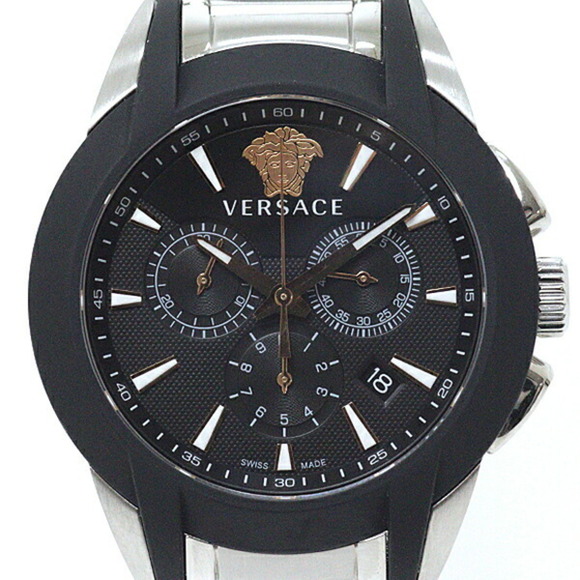 Versace | Accessories | Versace Mens Watch Character Chrono Vem8028 ...